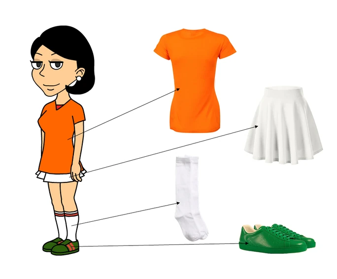 Super Worldwide Friends/Real Clothes | GoAnipedia | Fandom