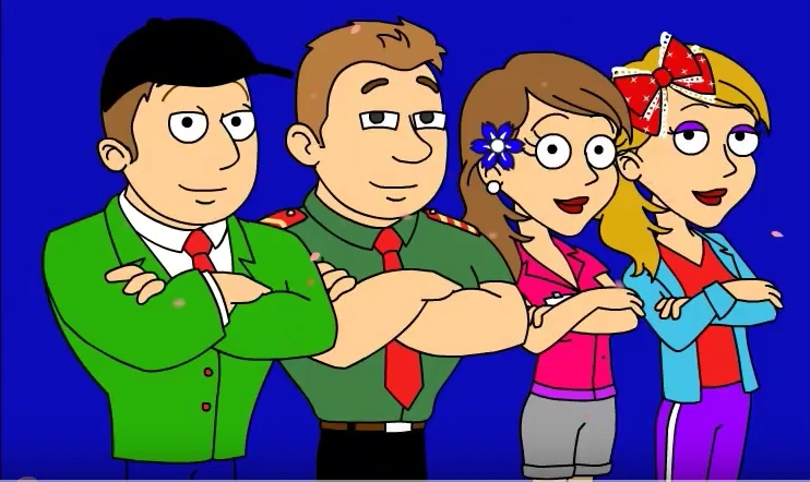 Goanimate Me Coaster3002 Productions Disneys Nick Jr Fan 16 New