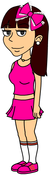 PinkGirl (Magic Coloring Friends) | GoAnipedia | Fandom