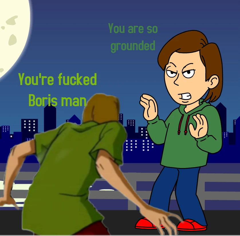 Boris vs Shaggy | GoAnipedia | Fandom
