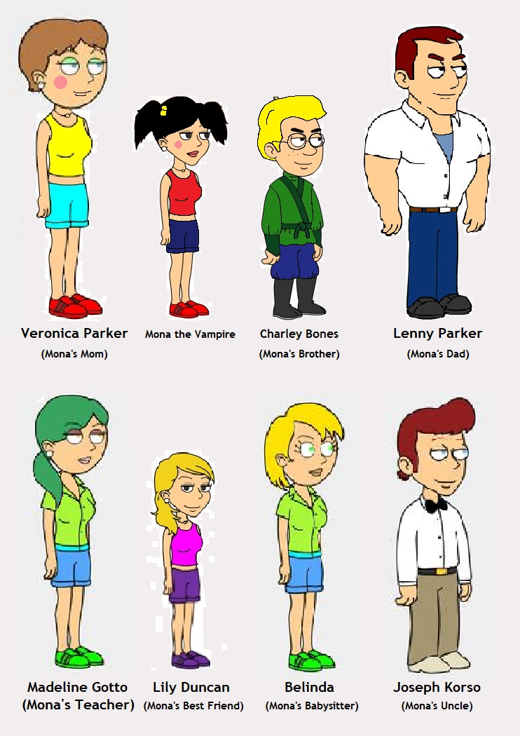 Category:Mona the Vampire characters | GoAnipedia | Fandom