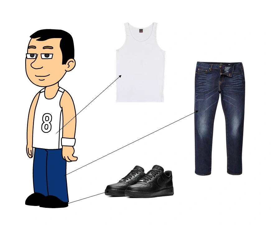 Super Worldwide Friends/Real Clothes | GoAnipedia | Fandom