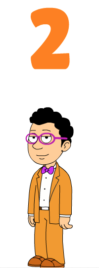 Numberblocks Human: Two | GoAnipedia | Fandom