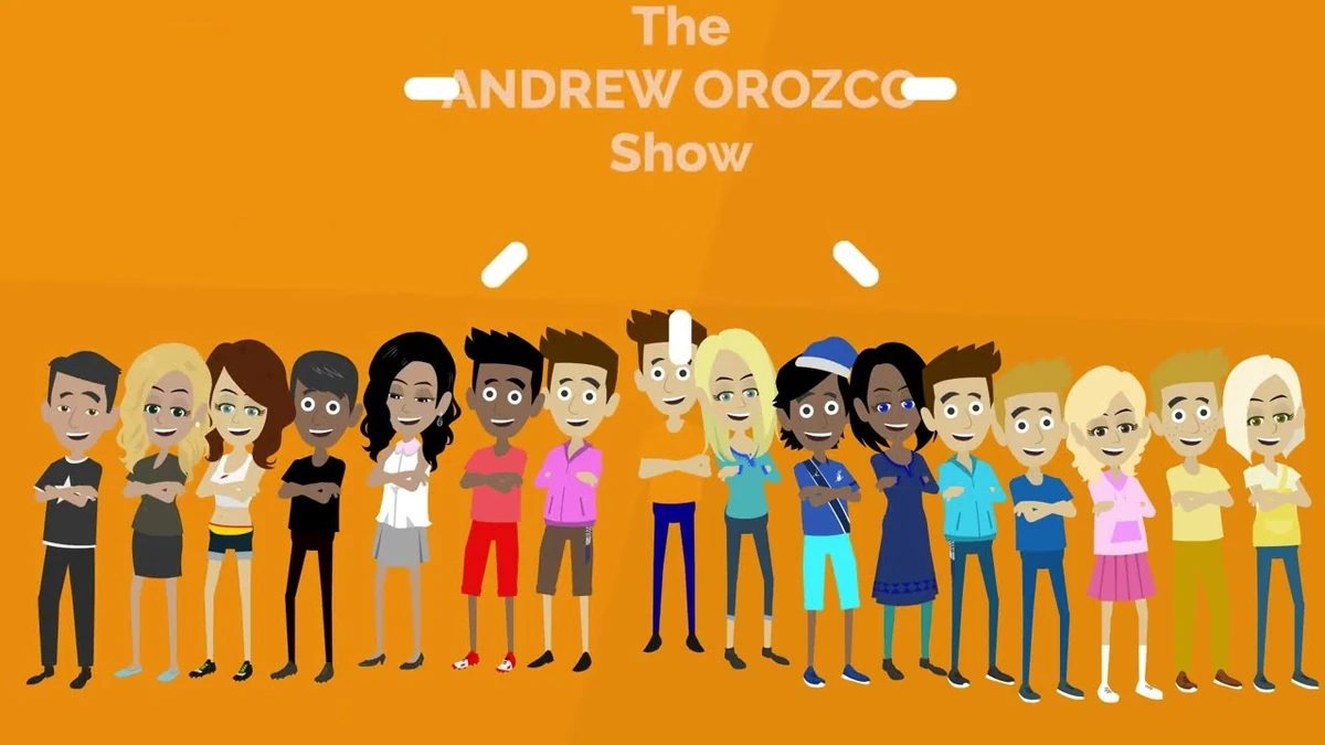 The Andrew Orozco Show | GoAnipedia | Fandom