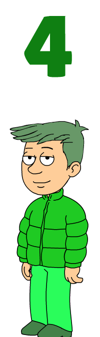 Numberblocks Human: Four | GoAnipedia | Fandom