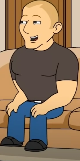 Childish Dad (character) | GoAnipedia | Fandom