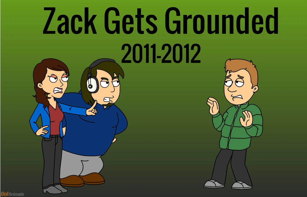 Zack Gets Grounded: The Original Series | GoAnipedia | Fandom