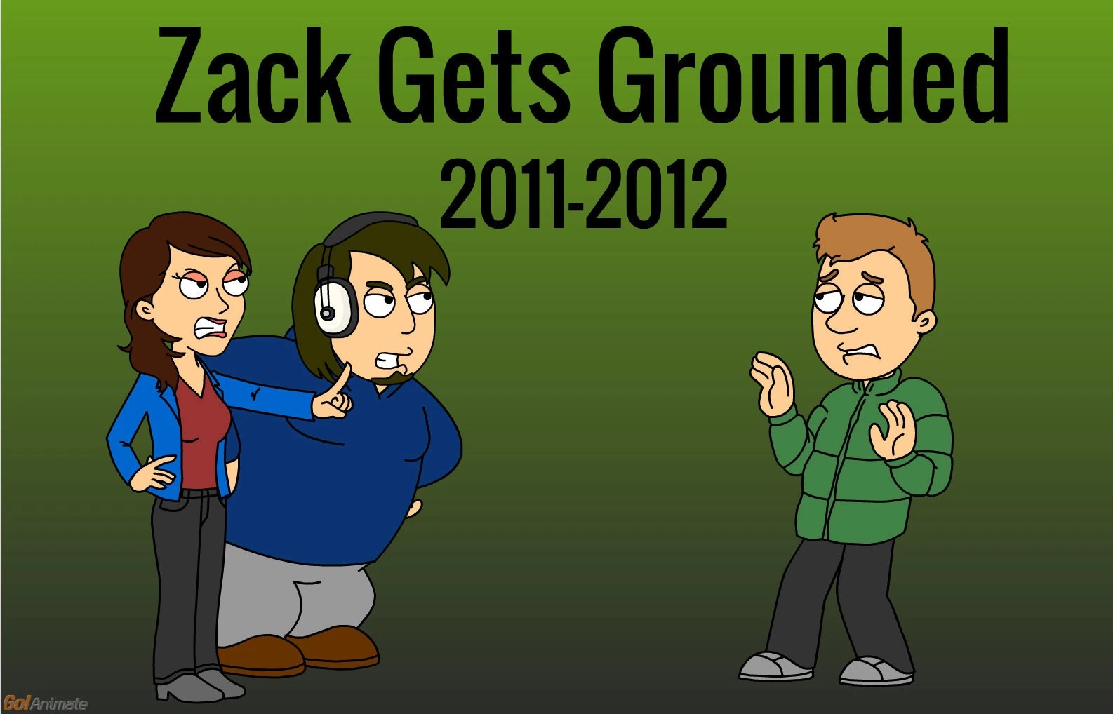 Goanimate Grounded