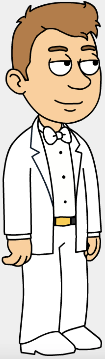 Zack Sharp | GoAnipedia | Fandom