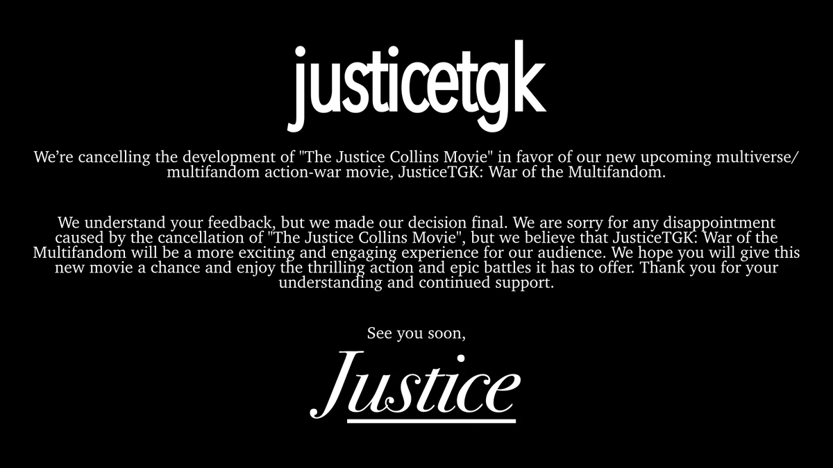 The Justice Collins Movie (2021) | GoAnipedia | Fandom