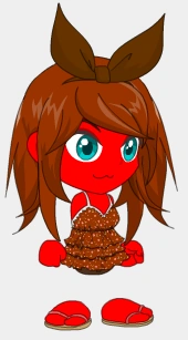 Red Fluttergirl | GoAnipedia | Fandom