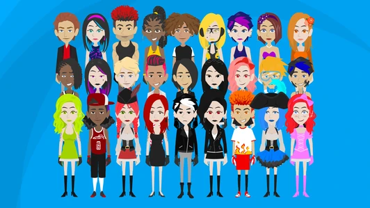 Trixie Squad | GoAnipedia | Fandom