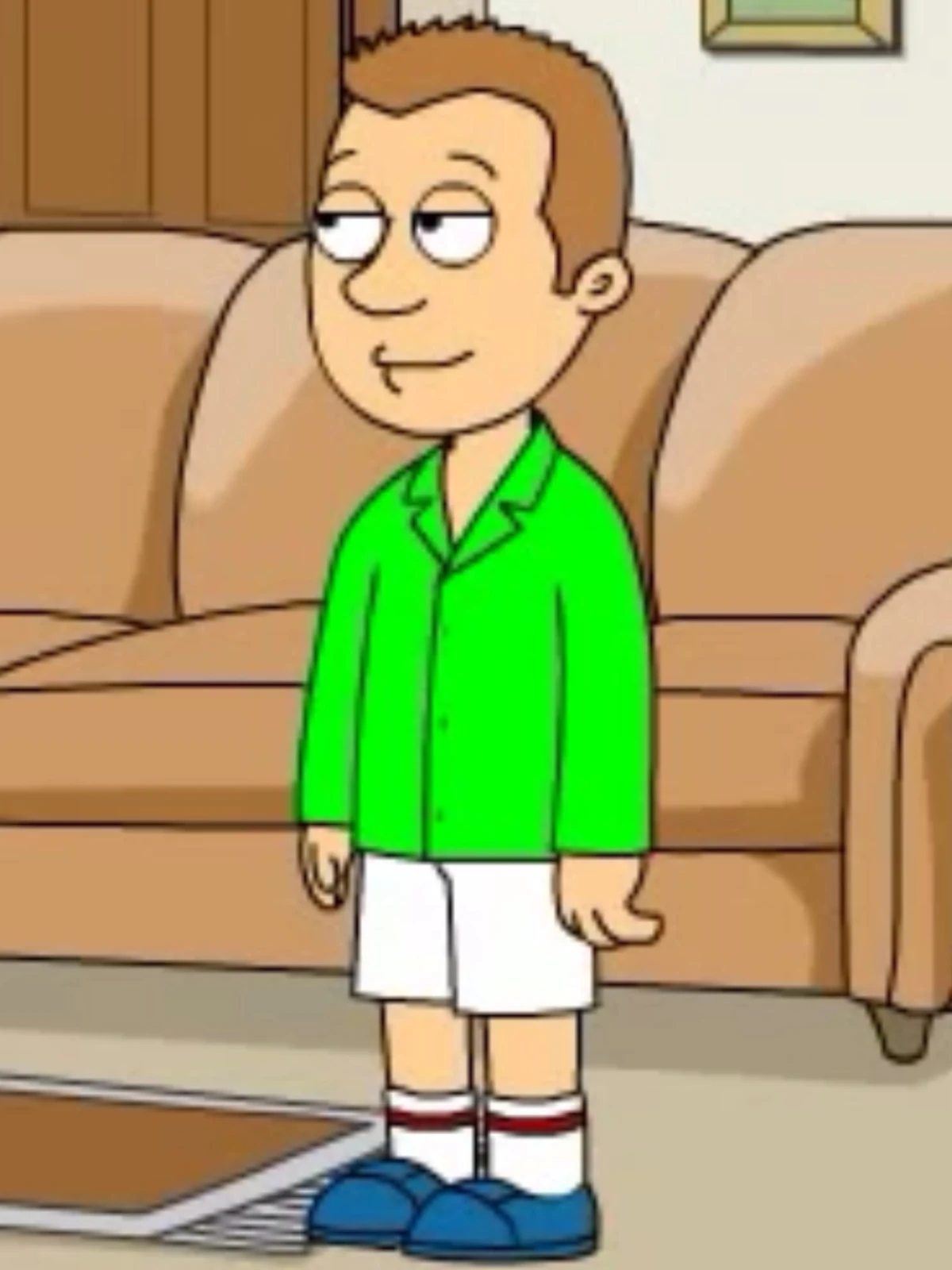 Clancy Stewart | GoAnipedia | Fandom