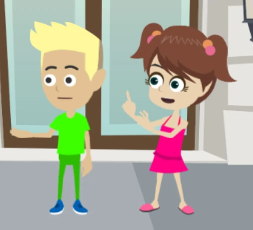 Molly and Timmy | GoAnipedia | Fandom