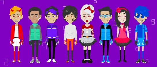 Trixie Squad | GoAnipedia | Fandom