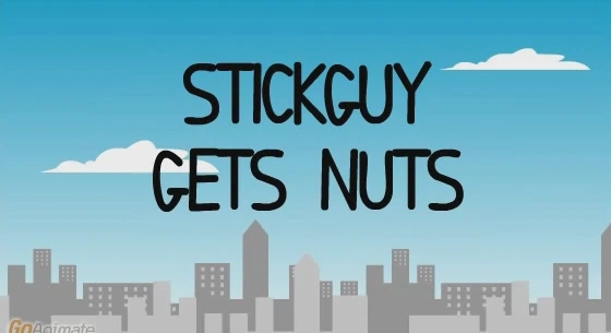 Stickguy Gets Nuts | GoAnipedia | Fandom