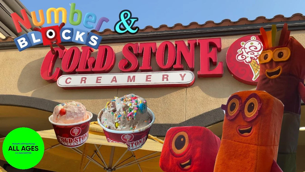 Numberblocks & Cold Stone Creamery (MichaelFan2013) | GoAnipedia | Fandom