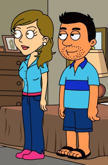 Rosa and Leo | GoAnipedia | Fandom