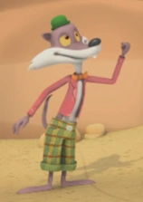 Tricky Travis | GoAnipedia | Fandom