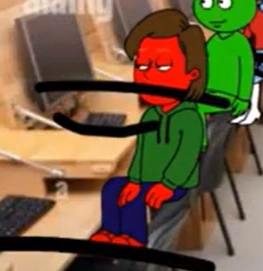 Boris The Teeth Guy (in SullivanTheYellowSquare) | GoAnipedia | Fandom