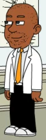 Dr. Barry | GoAnipedia | Fandom