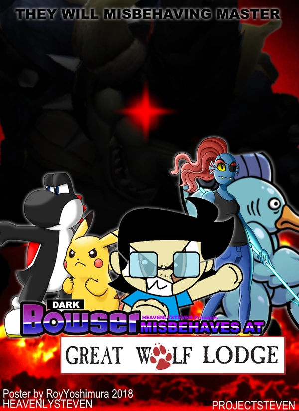 Dark Bowser Misbehaves at Great Wolf Lodge | GoAnipedia | Fandom