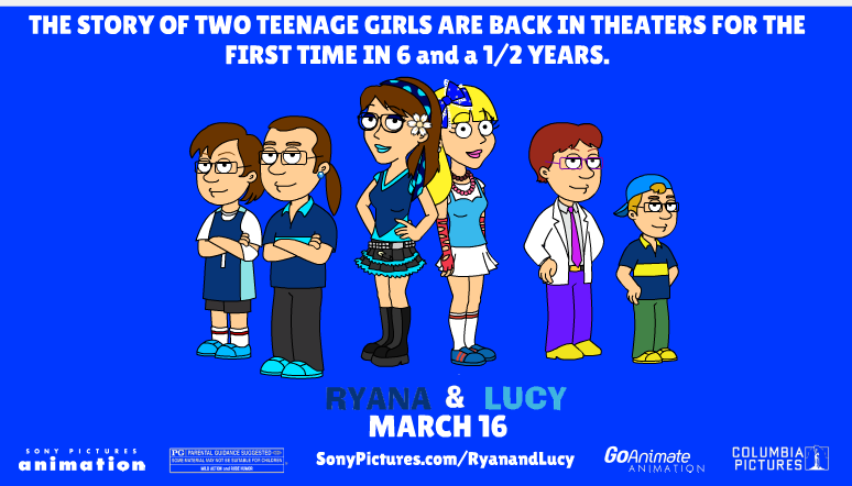 Goanimate The Movie Poster 2006