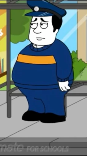 Officer Devious Diesel (Devious Diesel for Hire) | GoAnipedia | Fandom