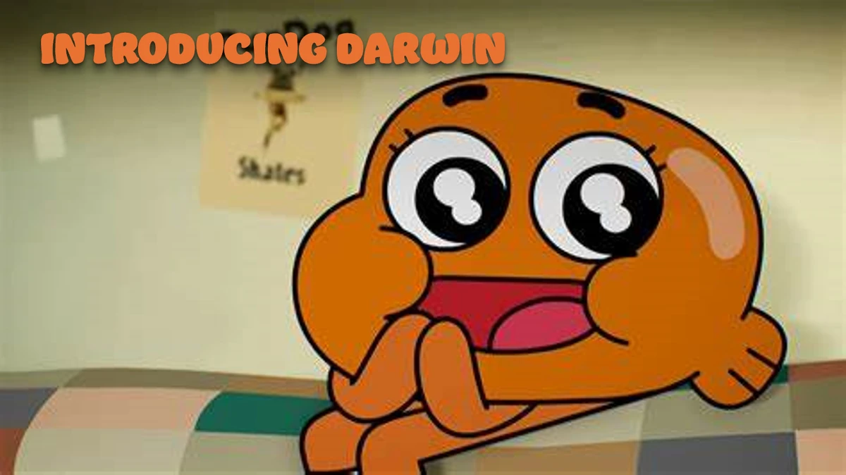 Introducing Darwin | GoAnipedia | Fandom