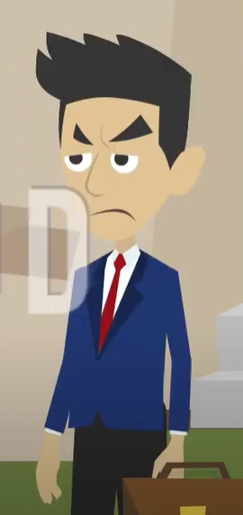 David Raymoure | GoAnipedia | Fandom