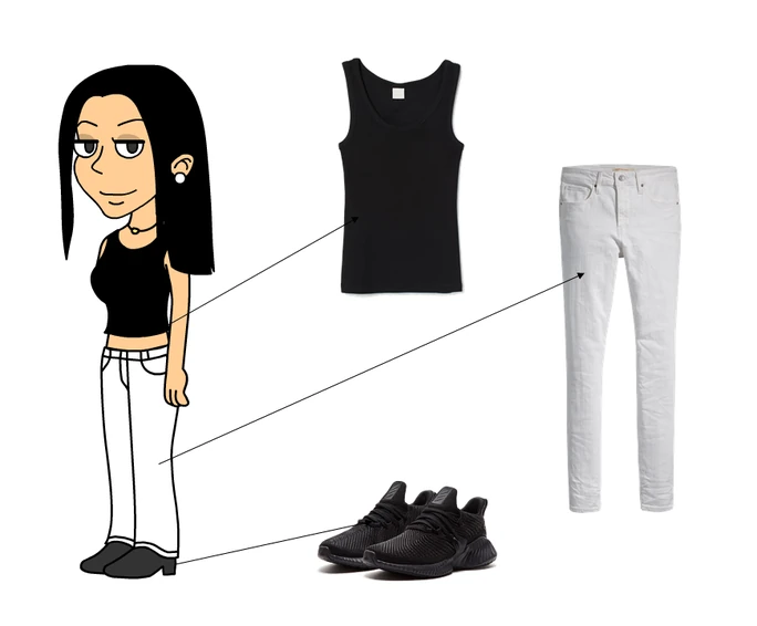 Super Worldwide Friends/Real Clothes | GoAnipedia | Fandom