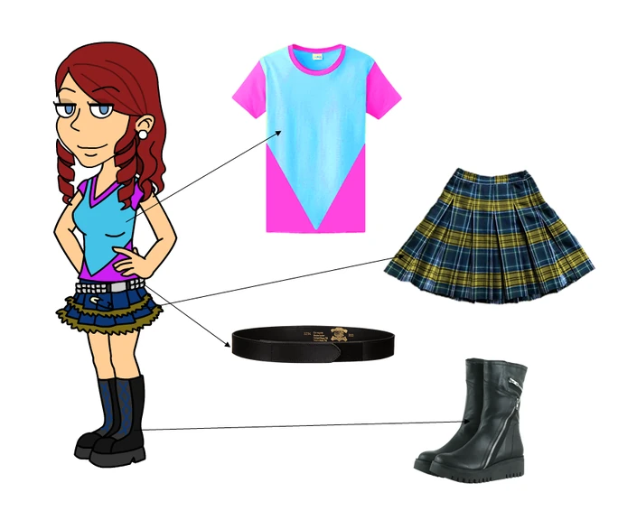 Super Worldwide Friends/Real Clothes | GoAnipedia | Fandom