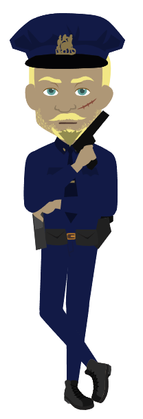 Officer Liam Dixon | GoAnipedia | Fandom