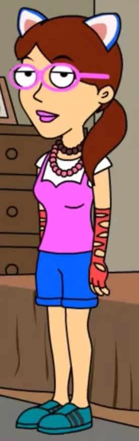 Rebecca (Robe lover) | GoAnipedia | Fandom