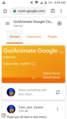 GoAnimate Google Classroom | GoAnipedia | Fandom