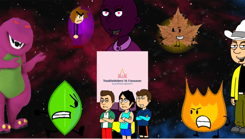 TroubleMakers VS Crossover | GoAnipedia | Fandom