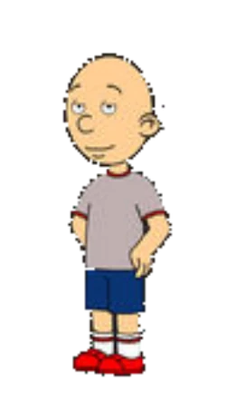 Goanimate Caillou Wiki
