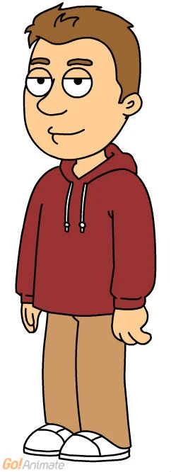 Red Hoody Guy | GoAnipedia | Fandom