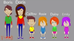 Caillou Family