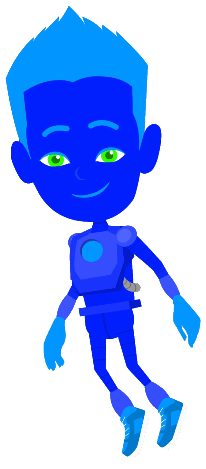 Charlie The Robot Kid | GoAnipedia | Fandom