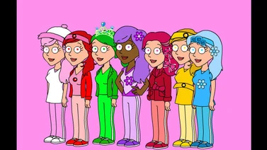 The Rainbow Girls | GoAnipedia | Fandom