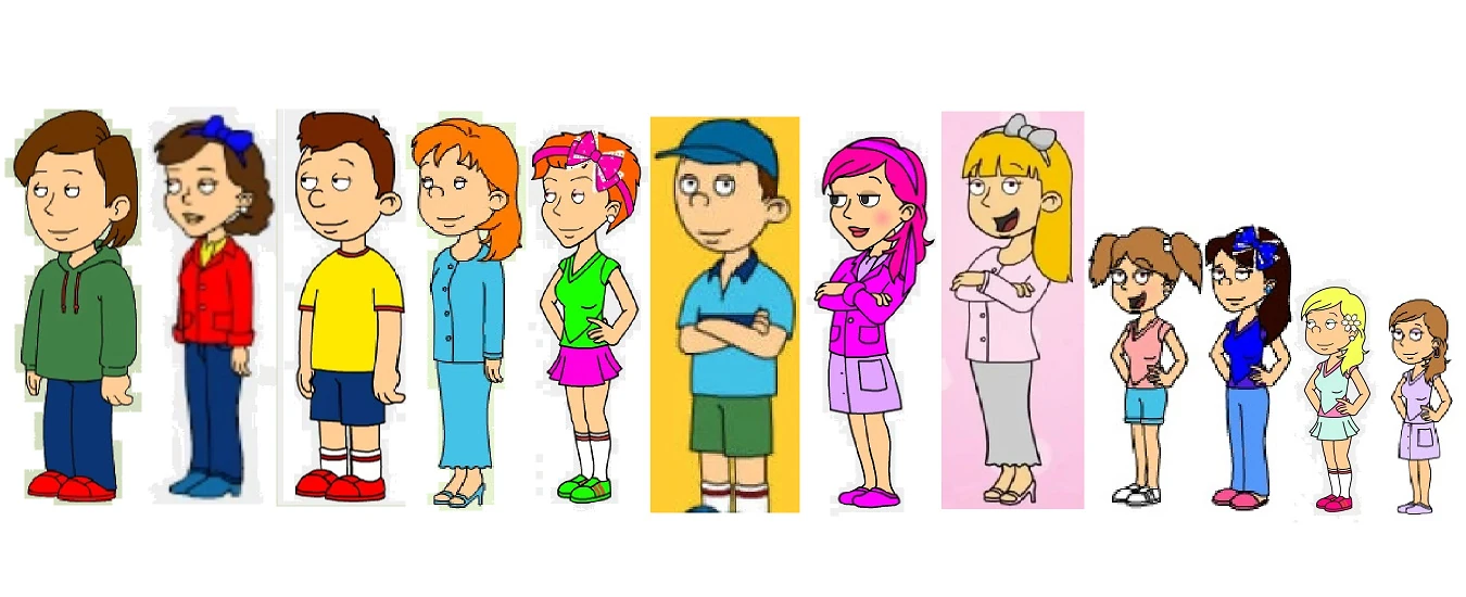 Goanimate Caillou Wiki