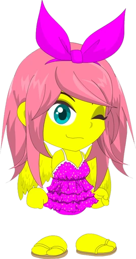Fluttergirl | GoAnipedia | Fandom