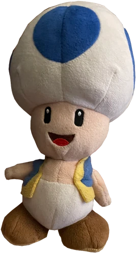 Blue Toad Toy | GoAnipedia | Fandom