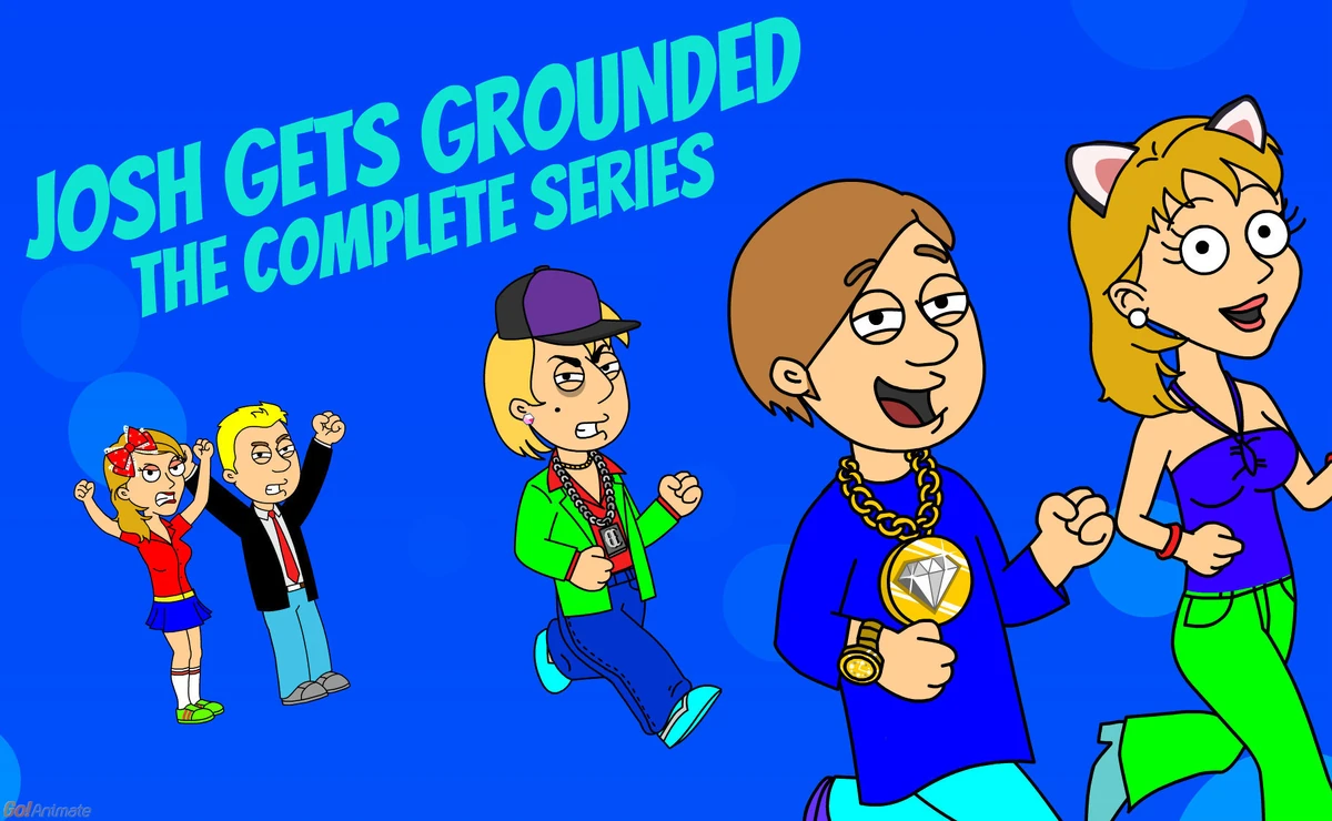 Josh Gets Grounded | GoAnipedia | Fandom