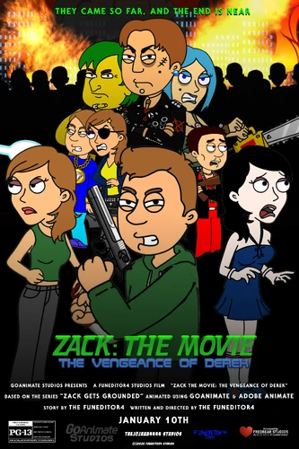 Zack The Movie: The Vengeance Of Derek (2019) | GoAnipedia | Fandom