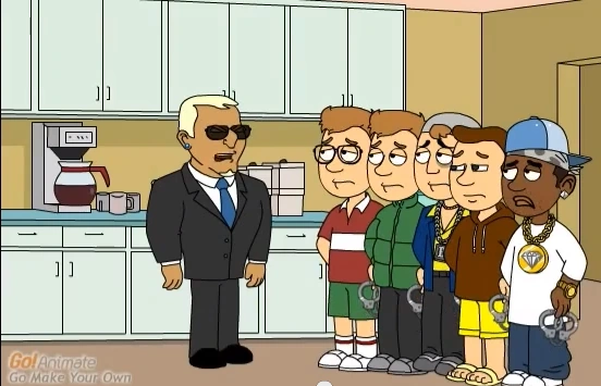 Scared Straight Program | GoAnimate's Derek Wiki | Fandom