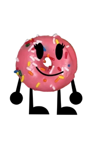 Love-a-Lot Donut (BFDI) | Goanimate/Vyond Fanon Wiki | Fandom