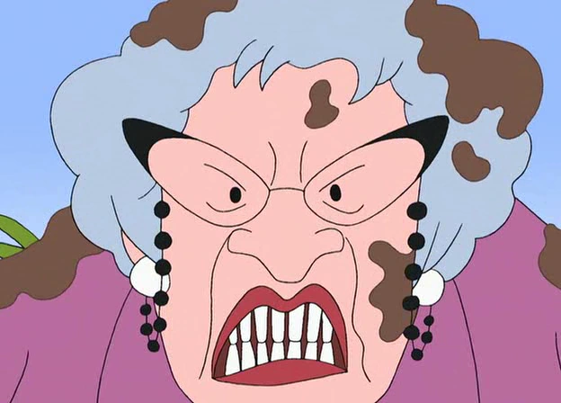 The Miss Finster version of Grumpy By Name, Grumpy By Nature ...