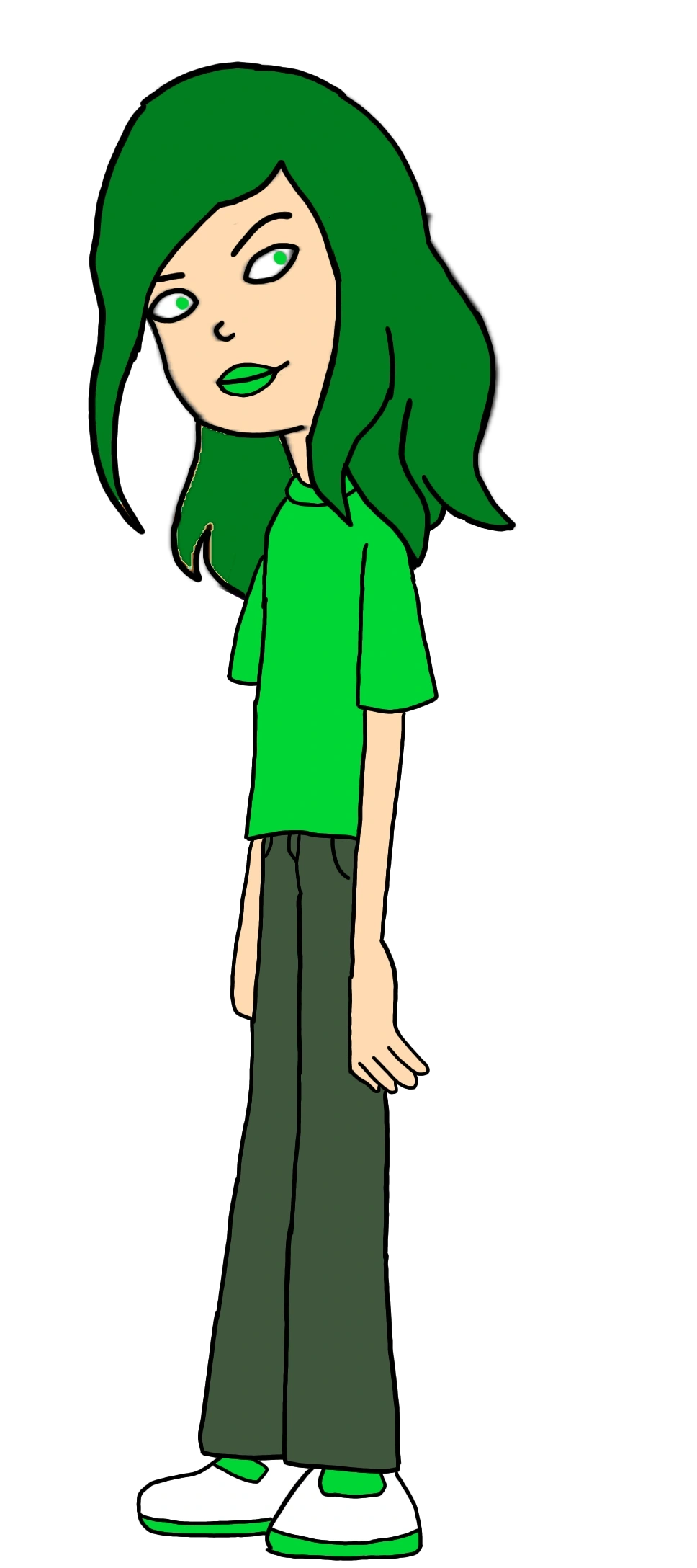 Green Girl | Goanimate/Vyond Fanon Wiki | Fandom